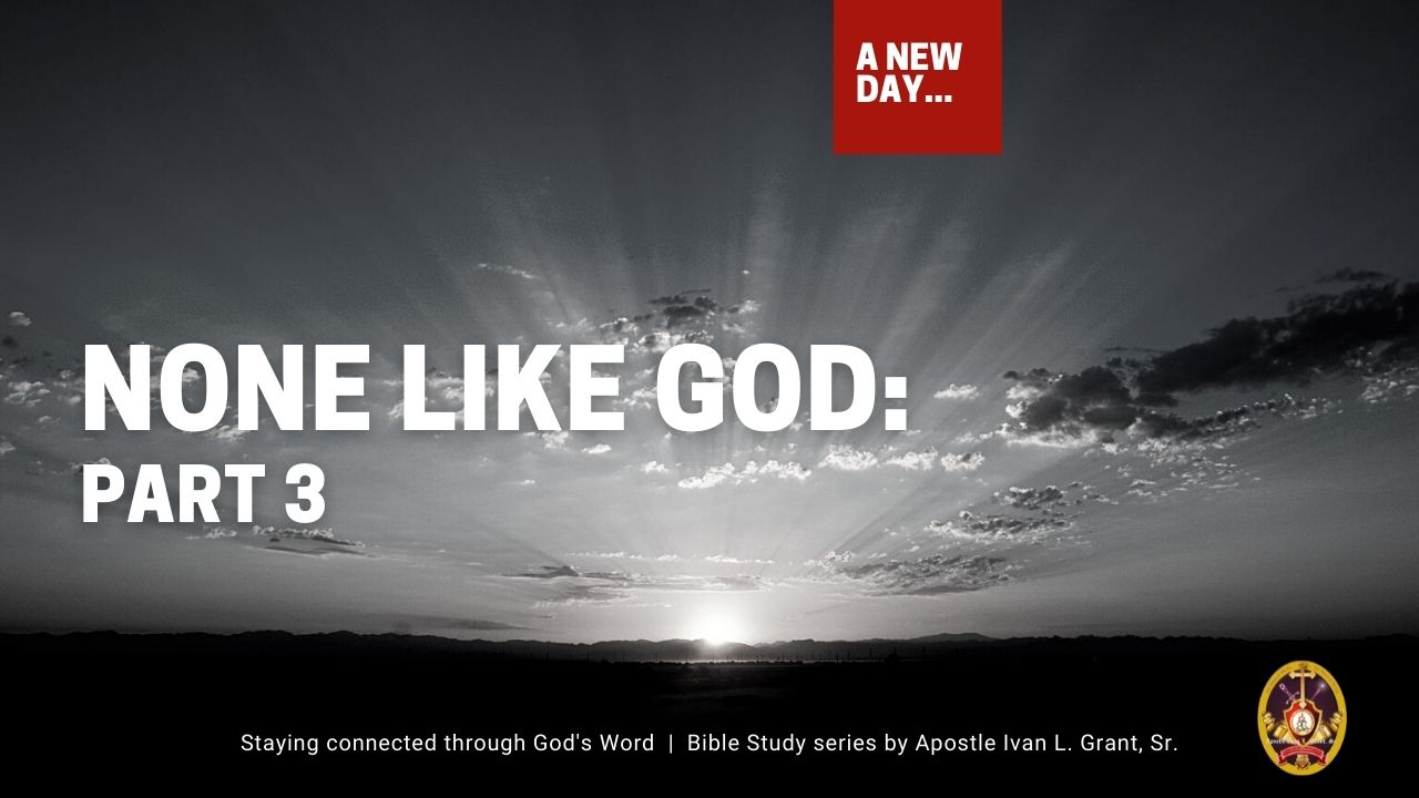 A New Day – National Fellowship Churches of God, Inc.